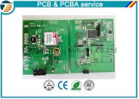 China 4 Layer PCB Prototype Board 100mm x 65mm FR4 Material 1.6mm Thickness with Lead Free HASL Surface Treatment for sale