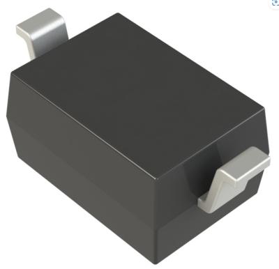 China BZT52C3V0-7-F 3.0V Zenerdiode 500mW Kracht ±5% Tolerantie SOD-123 Miniatuurpakket Lage lekstroom Ideaal voor spanningsregulatie en bescherming in compacte elektronica Te koop