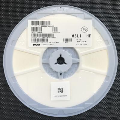 China LQP03TN2N7B02D 2.7nH High-Q Inductor 0201 (0603 Metrisch) ±0.1nH Tolerantie 100MHz-3GHz 0402 Voetafdruk -55°C tot +125°C Te koop