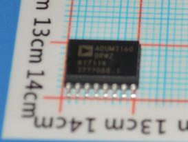 China ADUM3160BRWZ 2.5kV USB Isolator Full/Low Speed 16Mbps 3V-5.5V SOIC-16 -40°C to +105°C for sale