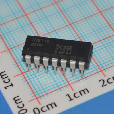 China IR2110PBF Integrated Circuit 600V High-Low Driver 2A Peak Current 10V-20V Logic 500ns Rise Time Package / Case 14-DIP (0.300