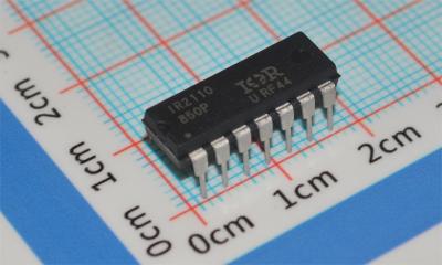 China IR2110PBF Integrated Circuit 600V High-Low Driver 2A Peak Current 10V-20V Logic 500ns Rise Time Package / Case 14-DIP (0.300