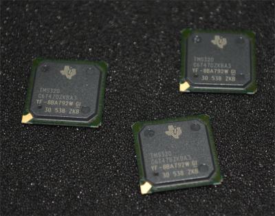 China TMS320C6747DZKBA3 456MHz Dual-Core DSP 3648MBPS 32KB L1 Cache 256KB RAM BGA-256 -40°C to +100°C Industrial DSP for sale