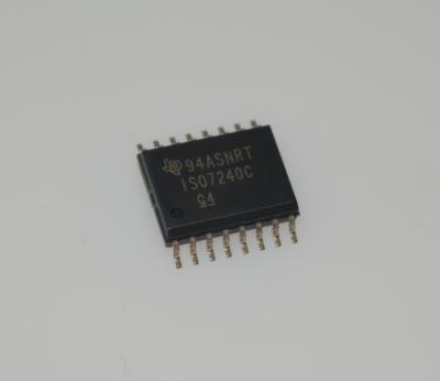 중국 ISO7240CDWR 4 채널 디지털 절연기, 100Mbps 속도, 높은 CMTI (50kV/µs), 넓은 공급 전압 범위 (3V-5.5V), 저전력, 강력한 ESD 보호 및 SOIC-16 패키지 판매용