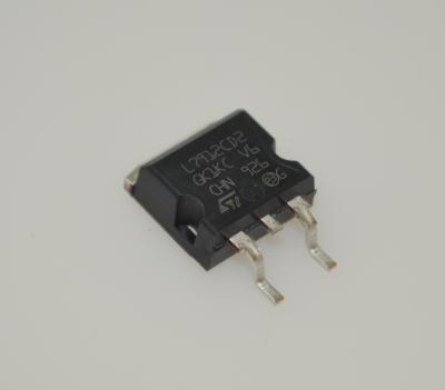 중국 L7912CD2T-TR -1.5A 전류 열 및 단락 회로 보호 기능의 -12V 고정 출력 전압 조정기, 넓은 입력 범위(-35V), 낮은 드롭아웃, TO-263 패키지 판매용
