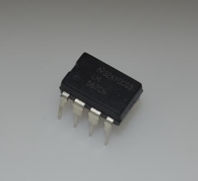 China LM567CN Tone Decoder/Lock Detector IC with Programmable Frequency (0.01Hz-500kHz), High Noise Immunity 20mA Output Sink Wide Supply Range (4.75V-9V) DIP-8 Package for sale