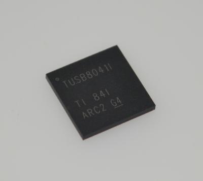 중국 TUSB8041IRGCR 4포트 USB 3.0 허브 5Gbps 속도 저전력 컴팩트 QFN 산업용 템퍼 ESD 보호 및 플러그 앤 플레이 판매용