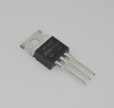 Cina IRF1404PBF 40V 162A N-Channel MOSFET con RDS ultra-basso 1.7mΩ ((on) TO-220 Package 100% Avalanche Tested Fast Switching High Power Density and Industrial-Grade Reliability in vendita