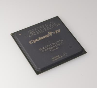 China EP4CE115F29I7N Cyclone IV FPGA 114K LEs 3.9Mbit RAM 266MHz Speed 1.2V Core Voltage 622 I/O Pins PCIe Support Industrial Temp (-40°C to 100°C) RoHS Compliant 780-Pin FBGA Package for sale