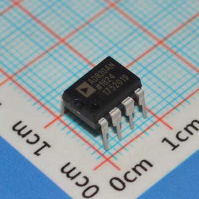 China AD820AN Op-Amp 5MHz BW 16V/µs Slew Single/Dual Supply Low 1.8mA Current Rail-to-Rail Out -40°C~125°C 8-Pin DIP/SOIC Industrial Grade for sale