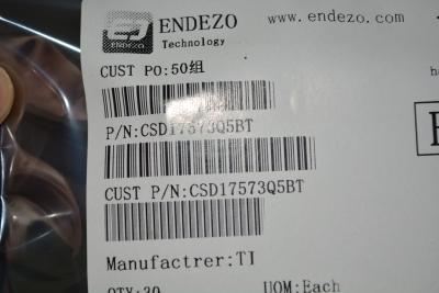 China CSD17573Q5BT 40V N-Channel NexFET™ MOSFET met 1,7 mΩ RDS(on) 75A stroom 175°C rating Lage Qg 5mm×6mm SON-pakket AEC-Q101 gekwalificeerd & loodvrij ontwerp Te koop