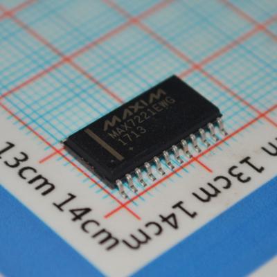 China MAX7221EWG+T 8-Digit LED Display Driver with SPI Interface 10MHz Serial Data Rate 2.7V-5.5V Operation Individual LED Control and 24-Pin Wide SOIC Package for sale