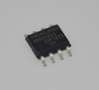 China FM24CL04B-G 4Kb 5V FRAM with Unlimited Endurance 150ns No-Delay Writes 1MHz I2C Interface 10^14 Read/Write Cycles Low 50μA Standby Current and 40-Year Data Retention for sale