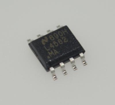 China Ultra-Low Noise LM4562MAX Hi-Fi Audio Op Amp 2.7nV/√Hz 2.5MHz Bandbreite 20V/μs Schleifgeschwindigkeit ±2,5 bis ±17V Versorgung 140dB CMRR 120dB PSRR SOIC-8 Paket zu verkaufen