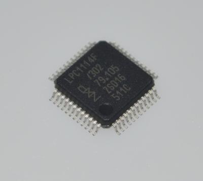 China LPC1114FBD48/302 ARM Cortex-M0 MCU de 32 bits, CPU de 50MHz, 32KB Flash, 8KB SRAM, ADC de 12 bits, 42 GPIOs, UART/SPI/I2C, Baixo Consumo < 1μA em Deep Sleep à venda