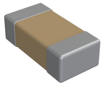 中国 C0603C101J5GACTU 100pF 50V C0G/NP0 0603 セラミックコンデンサ 5%許容差 高安定性 超低ESR および高周波回路用テープ＆リールパッケージ 販売のため