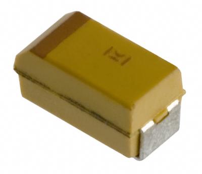 中国 T491A105K025AT 1μF 25V タンタルコンデンサ 10%許容差 Aケース 125℃ 低ESR 高信頼性 安定した性能 車載、産業、医療用途向け 販売のため