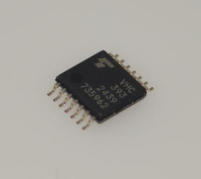 China 74VHC393FT Dual 4-Bit Binary Counter with 2-5.5V Operation Asynchronous Reset 5.5V-Tolerant Inputs 8mA Output Drive High Noise Immunity and TSSOP-14 Package for sale