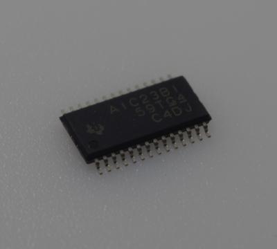 China TLV320AIC23BIPWR Ultra-Low Power Stereo CODEC with Integrated HP Amp Programmable & Flexible Audio Interface for Portable/Battery-Optimized Hi-Fi Applications for sale