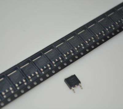 China ZXMP7A17KTC RF MOSFET 3.3-5V Operation 17GHz High Frequency 15dB Gain +25dBm OIP3 1.8dB Noise Figure 70mA Bias Unconditionally Stable Miniature 8-pin DFN Package for sale