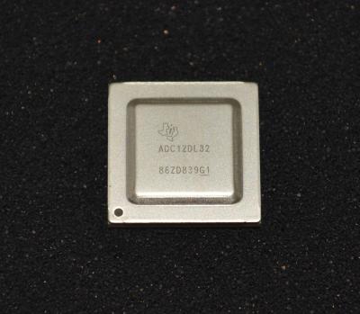 China ADC12DL3200ACF RF-Sampling ADC 12-Bit Resolution Dual 3.2GSPS Channels 6.4GBaud Rate JESD204B Interface Multi-Band Operation Ultra-Low Power Wide Analog Bandwidth Integrated Digital Down-Conversion for sale