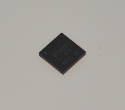 China ADS8363SRHBR ADC 16-Bit Resolution 500kSPS Throughput 6-Channel Simultaneous Sampling Low Power (85mW) Parallel Interface ±2.5V Bipolar Input Internal Reference 64-pin QFP Package for sale
