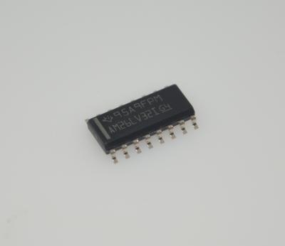China AM26LV32IDR 3.3V Quad LVDS Receiver 400Mbps High Noise Immunity Ultra-Low Power 32ns Delay Industrial Temp Flow-Through Design Robust ESD Protection for sale
