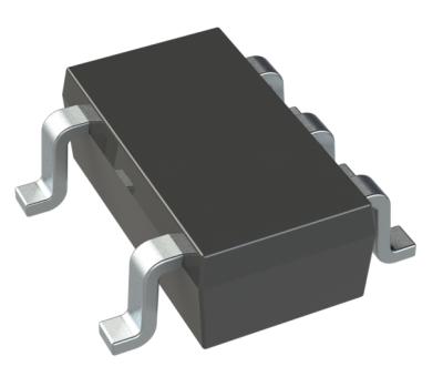 China AP2821KTR-G1 36V 2A Single-Channel Load Switch Ultra-Low 60mΩ Rds(on) 1.2V to 5.5V Logic Fast 20μs Startup True Reverse Current Blocking Thermal & Current Protection -40°C to +125°C for sale