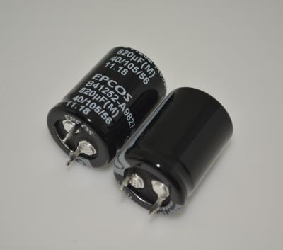 China B41252A9827M000 EPCOS/TDK 820nH Ferrite Core Inductor 10% Tolerance 7.8A Saturation Current 9.5A Thermal Current -55°C to +150°C RoHS Compliant Automotive Grade AEC-Q200 Certified for sale