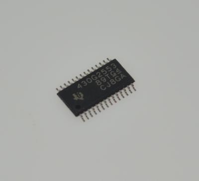 China MSP430G2553IPW28R: 16MHz 16-bit Ultra-Low-Power MCU with 16KB Flash, 512B RAM, 10-bit ADC, Timer, UART/SPI/I2C, On-chip Emulation & Extended Temp Range for Embedded Systems for sale