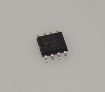 China OP777ARZ Precision Micro-Power Op-Amp with Low Offset Low Noise Rail-to-Rail I/O Wide Supply Range and High CMRR for Battery-Powered Instruments & Sensor Interfaces for sale