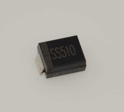 China SR510 Schottky Barrier Rectifier 5A 20V Low VF High Efficiency Ultra-Fast Switching Low Power Loss High Current Capability DO-201AD Package for SMPS and Polarity Protection for sale