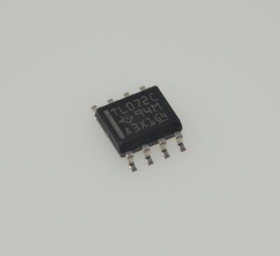 China TL072CDR Low-Noise JFET-Input Op Amp with 3MHz Bandwidth 13V/µs Slew Rate ±18V Supply Low Input Bias High Input Impedance 0°C to 70°C Range and SOIC-8 Package for Audio and Precision Applications for sale