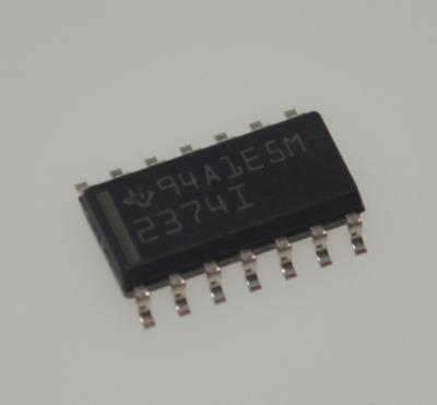 China TLV2374IDR Quad RRIO Op Amp with 3MHz GBW 2.4V/µs Slew Rate 2.7-16V Supply Low Noise (19nV/√Hz) Low IQ (950µA/ch) High Drive SOIC-14 -40°C to 125°C for Precision Applications for sale