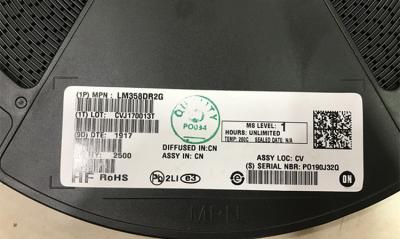 China LM358DR2G Low-Power Dual Op-Amp with High Gain Wide Voltage Range (3V-32V) ESD Protection Industry Standard Rail-to-Rail Output Cost-Effective Stable Performance & High Reliability for sale