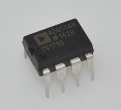 China AD810ANZ High-Speed 300MHz Current Feedback Op Amp 2000V/µs Slew Rate Low Differential Gain/Phase Error of 0.02%/0.02° Stable on High Capacitive Loads for Professional Video and RF Systems for sale