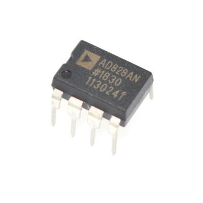 China AD828ANZ Dual 50MHz Low Noise Video Op Amp 1200V/µs Slew Rate 0.02%/0.03° Diff Gain/Phase Internal Gain-Setting Resistors for High-Speed Imaging CCD Processing and Ultrasound Systems for sale