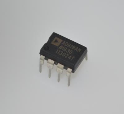 China AD828ANZ Dual 50MHz Low Noise Video Op Amp 1200V/µs Slew Rate 0.02%/0.03° Diff Gain/Phase Internal Gain-Setting Resistors for High-Speed Imaging CCD Processing and Ultrasound Systems for sale