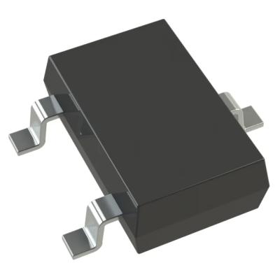 中国 NUP2105LT1G AEC-Q101 CANプロテクター、±30kV ESD IEC61000-4-2、低5pF、2線双方向保護、フロー・スルー設計、SOD-123パッケージ 販売のため