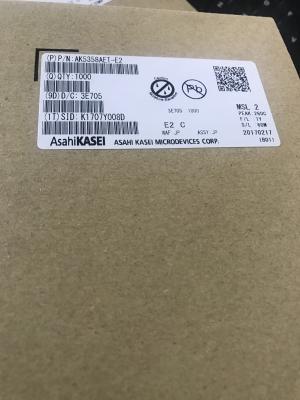 Κίνα Επαγγελματικό 8-Ch ADC AK5358AET 123dB SNR 216kHz/64x FS Ultra-Low -107dB THD+N 71mW Ενσωματωμένη ισχύς HPF/Anti-Aliasing Filter Ενιαία παροχή 3.3V προς πώληση