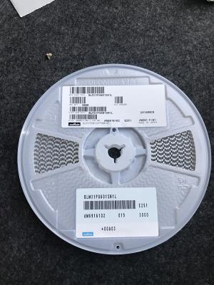 China BLM31PG601SN1L Indutor de potência 600V/3A com baixa 16mΩ DCR Alta corrente Supressão de ruído superior Ampla faixa de -55°C a +150°C AEC-Q200 Grau 1 Material avançado estável para uso automóvel e industrial à venda