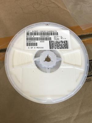 China C0603C104K8RACTU 100nF 10V X7R 0603 MLCC Met 10% tolerantie Hoge capaciteit Stabiele prestaties van -55 °C tot +125 °C en RoHS-conform Te koop