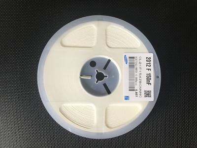 China CL21F154ZBCNNNC MLCC 0.15µF Capacitor ±80% Tol 16V Rating Z5U Dielectric 0805 Case Wide +10°C to +85°C Range General Purpose RoHS Tape & Reel Packaging for sale