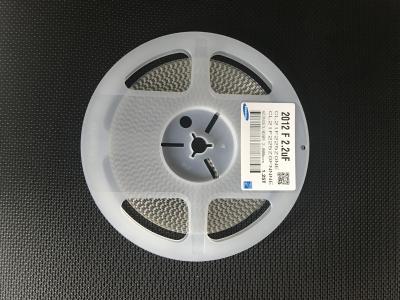 China CL21F225ZOFNNNE MLCC 2.2µF High Capacitance ±80% Tol 25V Rating Z5U Dielectric 0805 Case Compact Size +10°C to +85°C Range General Purpose Tape & Reel for sale