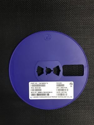 China Diodo de conmutación de alta velocidad 1N4148WS con clasificación de 100V, corriente de 150mA, capacitancia ultra baja de 2pF, recuperación de 4ns, paquete miniatura SOD-323, calificado AEC-Q101 para aplicaciones automotrices y de uso general en venta