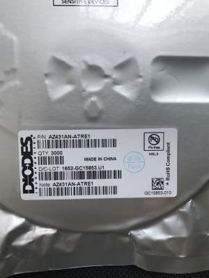 Cina AZ431AN-ATRE1 Regolatore Shunt 2.5-36V con Precisione ±0.5% 100mA Sink Bassa Impedenza SOT-23-3 -40°C a +105°C AEC-Q100 Nastro and Rullo in vendita