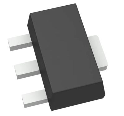 China BCX5416TA 60V 1A NPN Transistor with High hFE 100-250 625mW Power Low Noise SOT-89-3 Package Halogen-Free AEC-Q101 Qualified Tape and Reel Packaging for sale