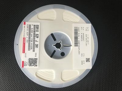 China ESR10EZPJ391 390pF Capacitance 50V Rating C0G/NP0 Material ±5% Tolerance 0603 Case High Frequency Low Loss and High Reliability for Stable Circuits for sale
