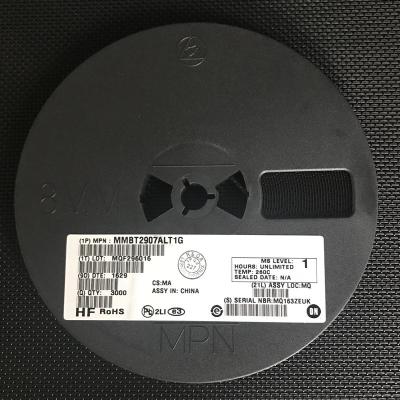 China MMBT2907ALT1G PNP Bipolar Transistor 60V VCEO, 600mA Continuous Current 310mW Power Dissipation SOT-23 Package Low Saturation Voltage High Current Gain For General-Purpose Amplification and Switching for sale