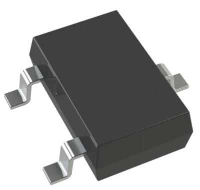 China MMBT5551LT1G High Voltage NPN Transistor 160V VCEO, 300mA IC Low Saturation Voltage SOT-23 Package Halogen-Free Green Material Ideal for Amplification and Switching Circuits for sale